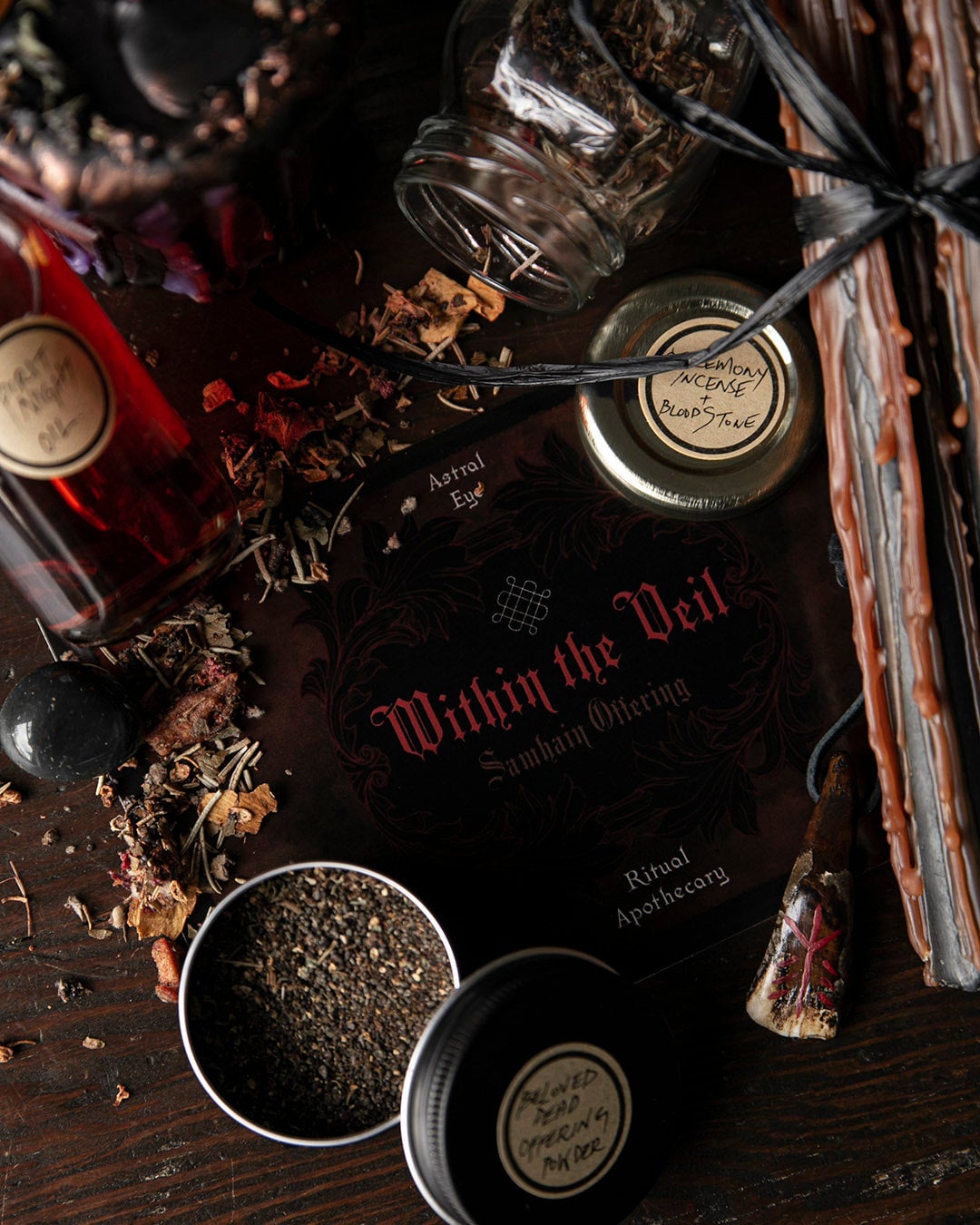Samhain Offering Box | Raven's Veil Online Store